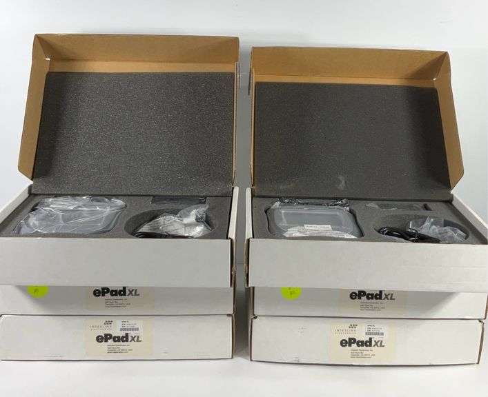 Six Interlink ePad XL, new in box, does not have chip technology - Hash ...