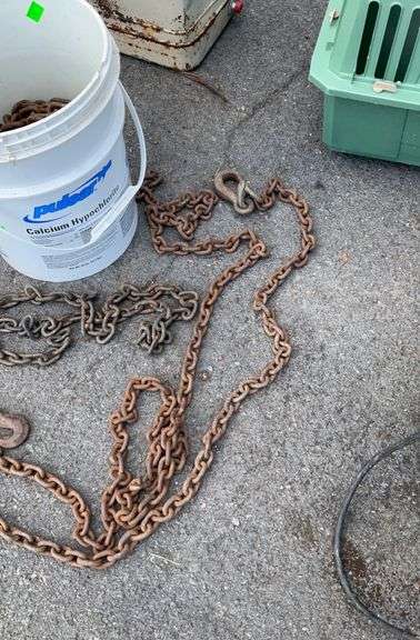 Various chains and poly bucket - Hash Auctions
