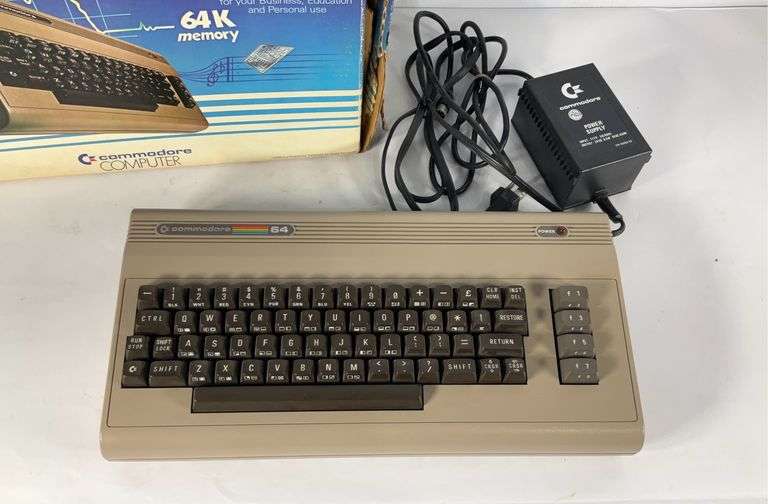 Commodore 64 - Hash Auctions