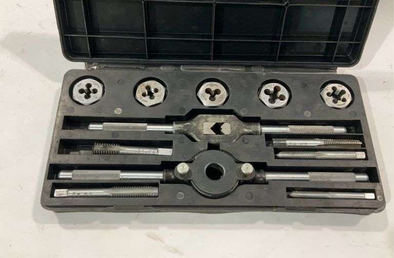 Craftsman tap and Hexagon Die Set, - Hash Auctions