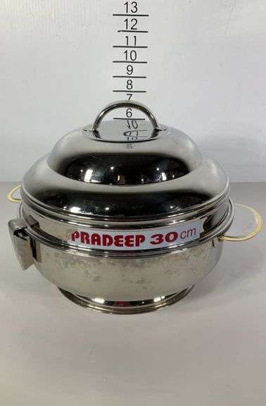 Pradeep sparkling junior hot pot. Stainless steel - Hash Auctions