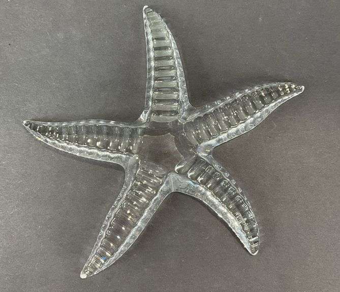 Waterford Crystal starfish paperweight - Hash Auctions