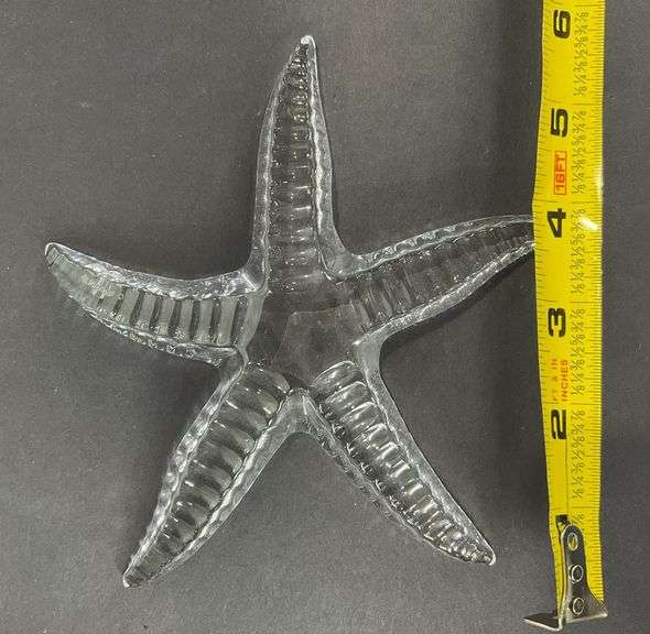 Waterford Crystal starfish paperweight - Hash Auctions