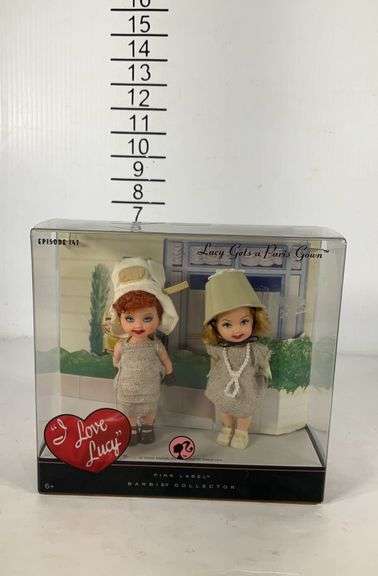 I Love Lucy “Lucy gets a Paris gown” episode 147 Barbie’s. - Hash Auctions