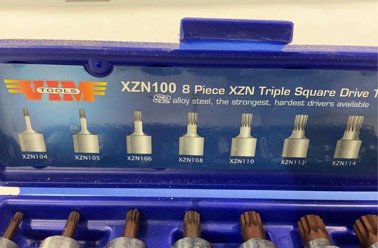 8- pc triple drive tools extractor set, metric and 3/8” drive - Hash ...