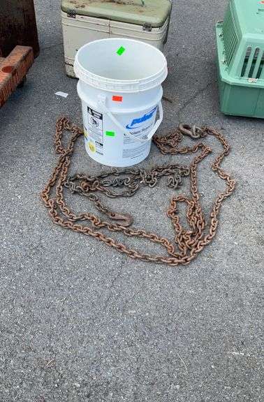 Various chains and poly bucket - Hash Auctions