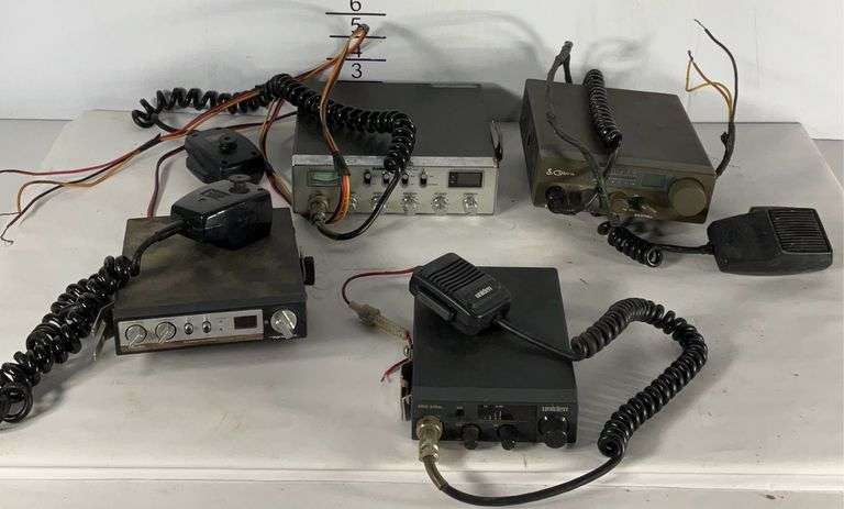 Realistic Trc-417, Radio Shack Trc-444, Cobra, Uniden Pro 510XL cb ...
