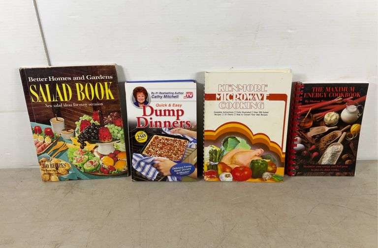 Cookbooks, some community recipe books, including Frederick County ...