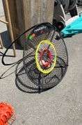 Maxfli baseball net catcher, inside target 6”dia, entire item 25”dia ...