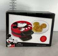Disney Mickey Mouse waffle maker. - Hash Auctions