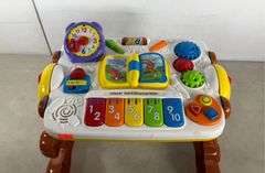 VTECH 2-in-1 Discovery table, educational toy table - Hash Auctions