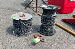 Spool of chain and one hook - Hash Auctions
