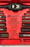 Snap on Tools Tap and Die set, metric size couple piece sort as shown ...