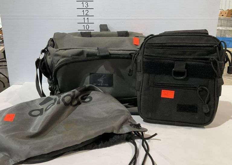 Three bags/cases - Hash Auctions