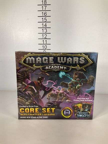 Factory sealed Mage Wars Academy core set stand alone game - Hash Auctions