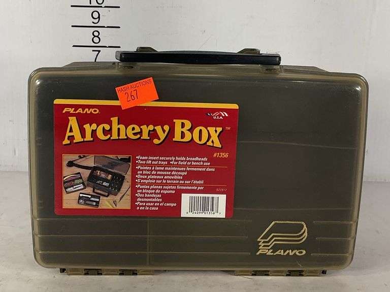 Plano archery box. - Hash Auctions