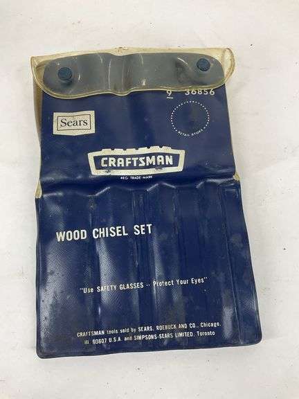 Craftsman wood chisel set - Hash Auctions