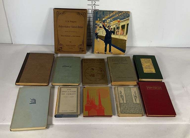 Group of Vintage books. - Hash Auctions