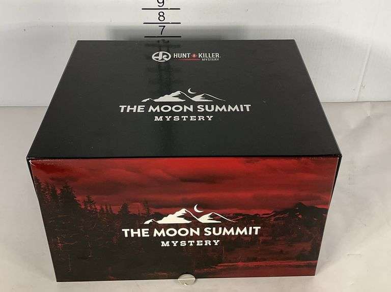 Hunt A Killer Mystery box set game. “The Moon Summit Mystery” - Hash ...
