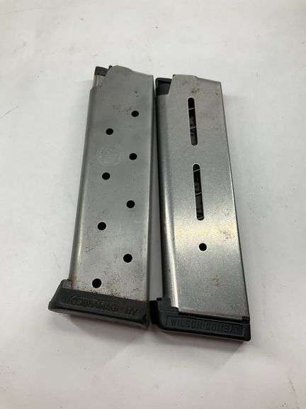 Two 45 caliber magazines - Hash Auctions