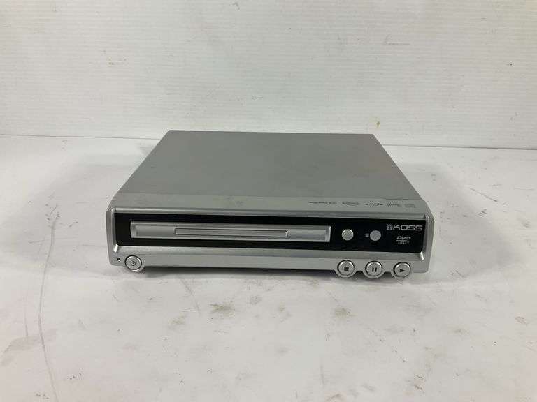 Koss DVD player, powers on - Hash Auctions