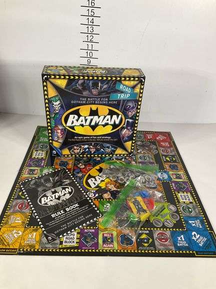 Batman board game. - Hash Auctions