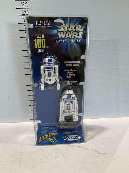 Estes Star Wars episode one R2-D2 flying action model rocket - Hash ...