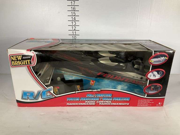 New Bright marine r/c boat. - Hash Auctions