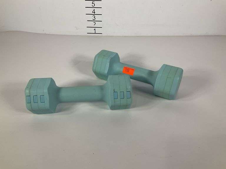 Fiar adjustable weight dumbbell set. - Hash Auctions