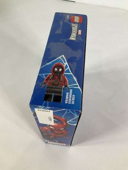 Lego Marvel Spiderman kit. - Hash Auctions