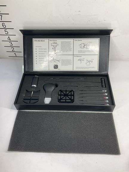 Invicta ITK-002-BLK Watch tool kit - Hash Auctions