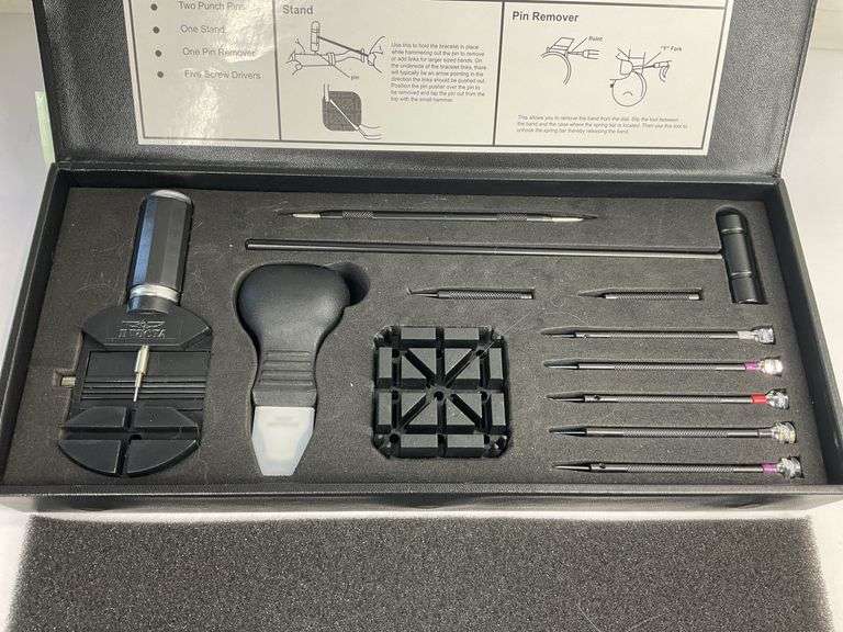 Invicta ITK-002-BLK Watch tool kit - Hash Auctions