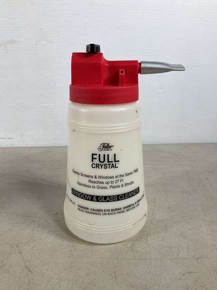 Fuller Brush Co. Full Crystal window cleaner with refill bag - Hash ...