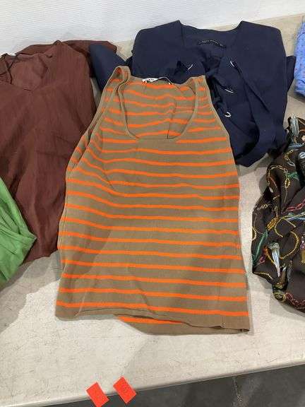 Designer Zara women’s clothing group. Size XS - S. Blouses, tops, dress ...