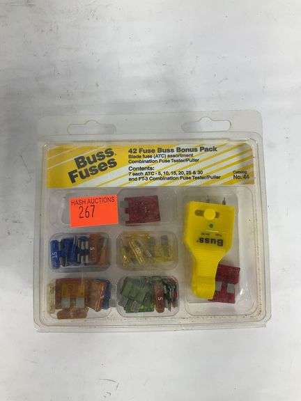 Buss fuses, - Hash Auctions