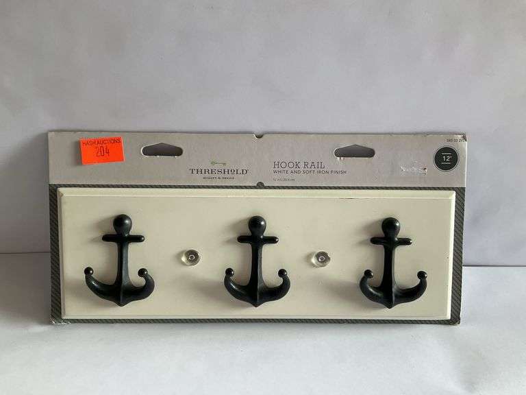 Threshold hook rail. - Hash Auctions