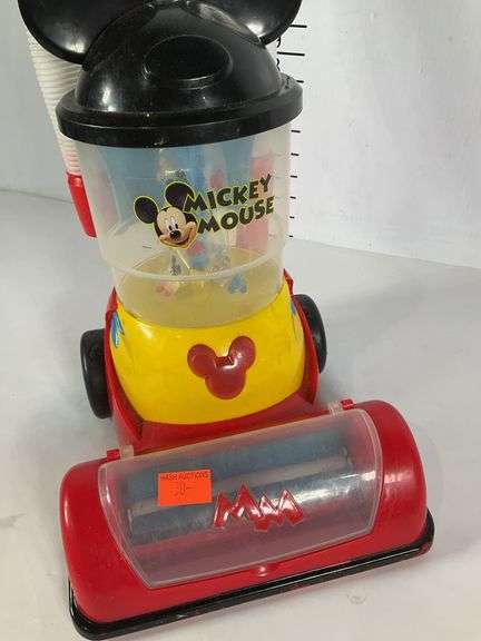 Mickey Mouse toy vacuum cleaner. Battery operated. - Hash Auctions