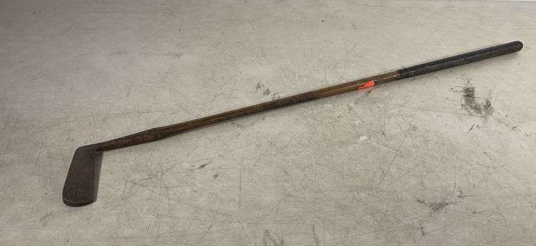 Nelson Bros. Special Dysart-Fife hand forged putting cleek golf club ...