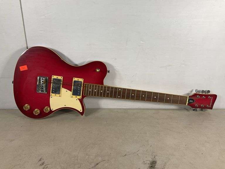 First Act electric guitar, needs strings replaced, blemish as shown ...