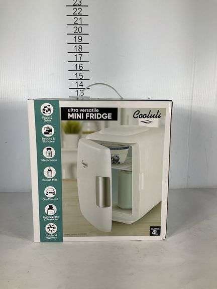 Cooluli ultra versatile mini fridge. - Hash Auctions