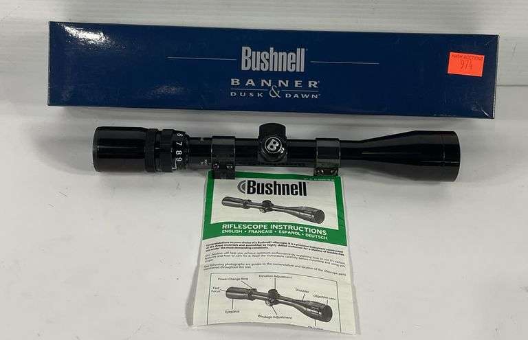 Bushnell Sportview rifle scope - Hash Auctions