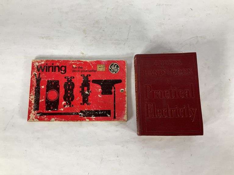 GE wiring for the do it yourself and Audels Handy Book of Practical ...