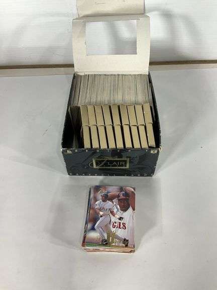 1994 Flair baseball cards. Original box - Hash Auctions