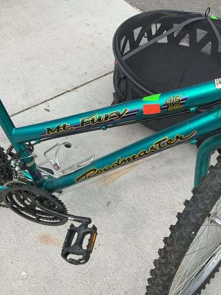 Mt. Fury Roadmaster 15 Speed indexed bicycle . Ready to ride - Hash ...