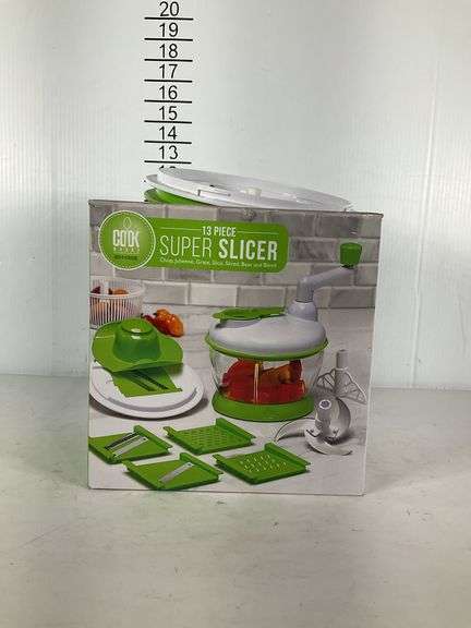Cook Works super slicer. - Hash Auctions