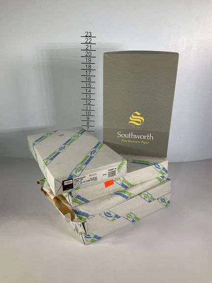 Six packs of paper. - Hash Auctions