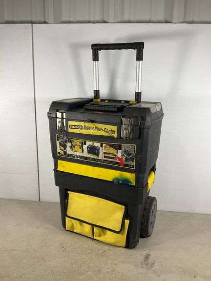 Stanley mobile work center - Hash Auctions