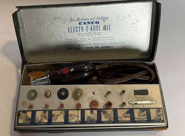 Casco electr-o-tool kit - Hash Auctions