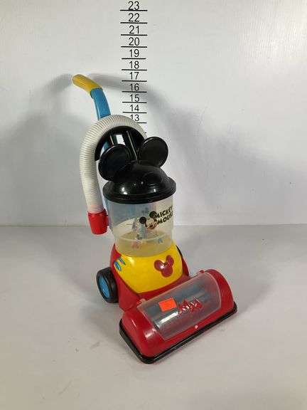Mickey Mouse toy vacuum cleaner. Battery operated. - Hash Auctions