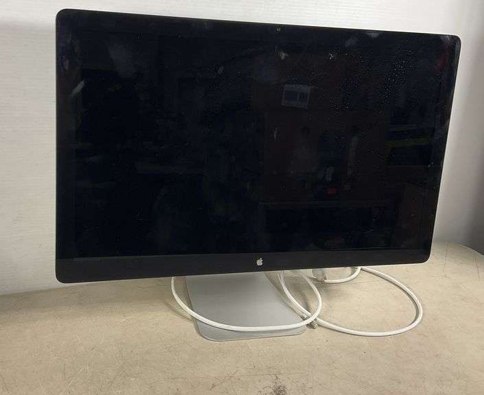 Apple computer monitor, not tested by Hash, per consignor it works ...